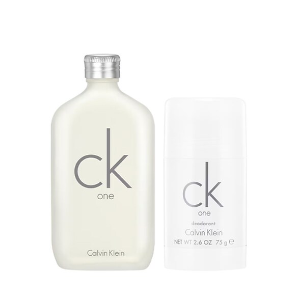 Duo CK One - Eau de toilette et déodorant de CALVIN KLEIN ≡ SEPHORA